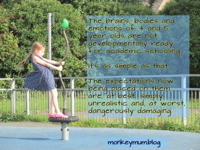 Falling at the first hurdle: the real reason our 4 and 5 year olds are ...